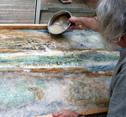 PAPIERS Dominique Rousseau artiste plasticien, Angers (49). Art visuel ...